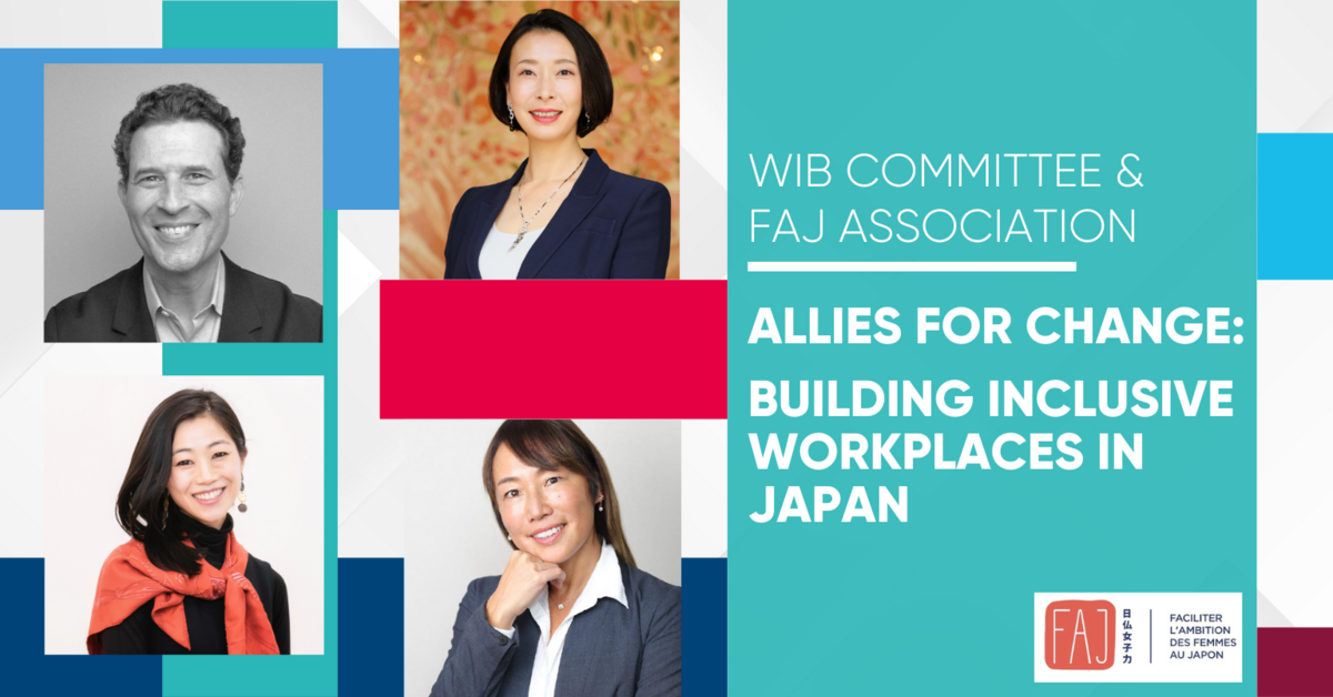 Allies for Change: Building Inclusive Workplaces in Japan | CCI France ...