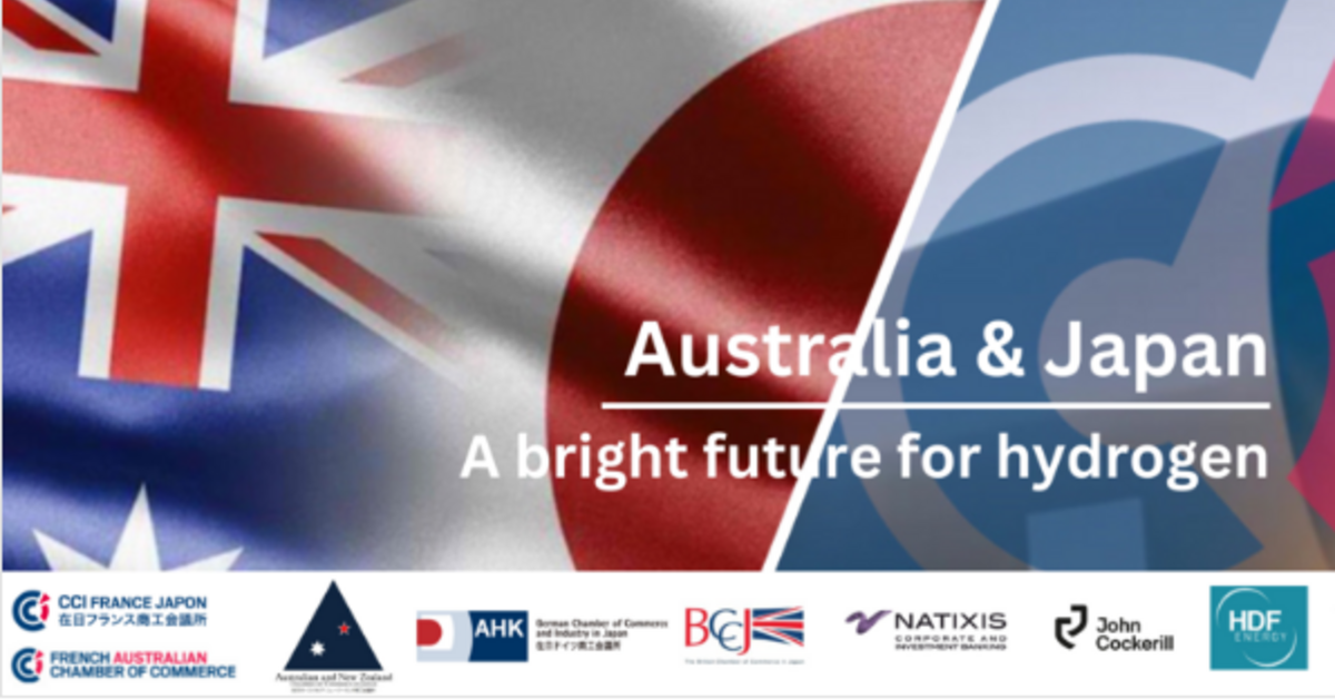 Australia and Japan – A Bright Future for Hydrogen: Event Recap | CCI ...