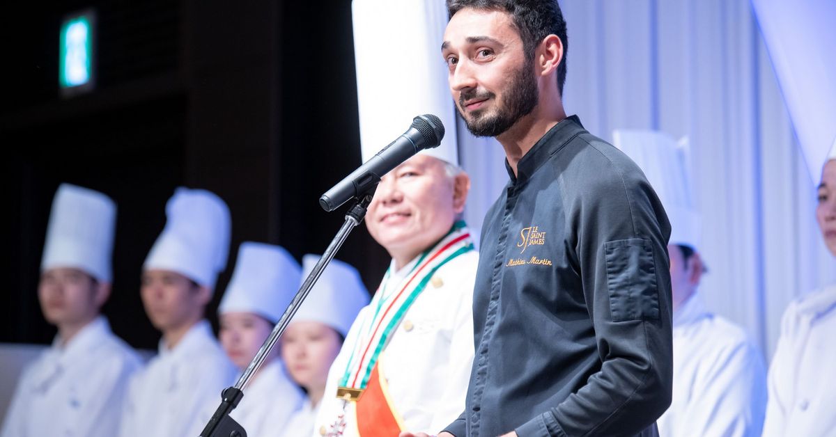 Gala à Fukuoka : Mathieu Martin Partage son Aventure Gourmande | CCI ...