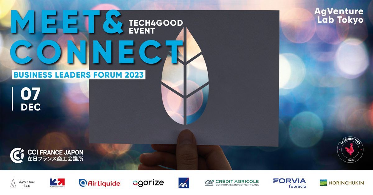 Meet & Connect - Business Leaders Forum 2023 | CCI France Japon