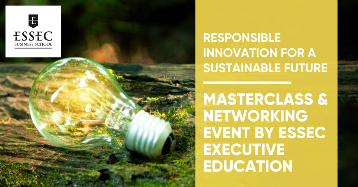 Masterclass: Responsible Innovation for a Sustainable Future | CCI ...