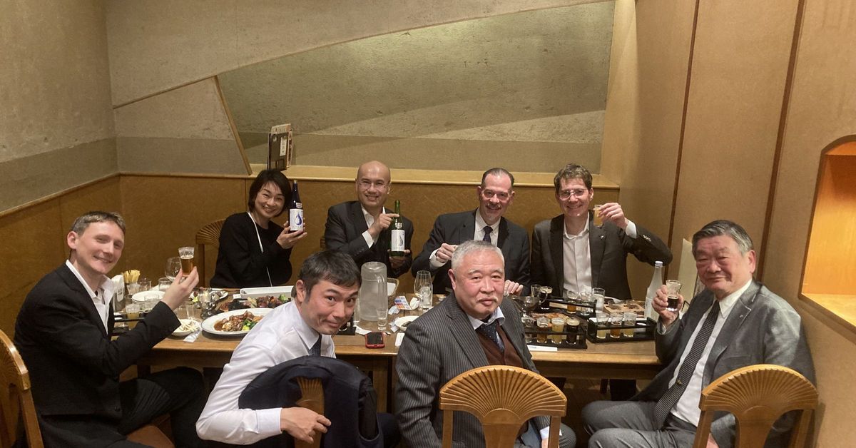 Dégustation de saké et visite de la brasserie Konishi à Itami | CCI ...