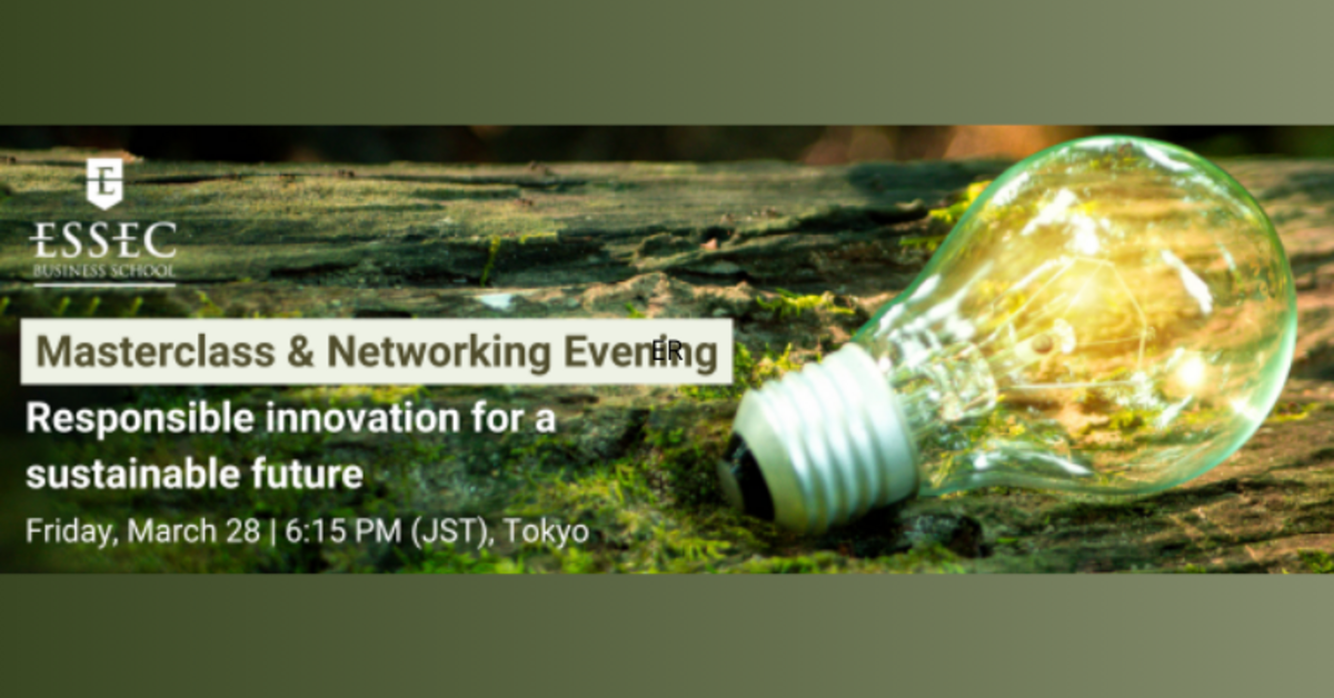 Masterclass & Networking Event by ESSEC Executive Education ...