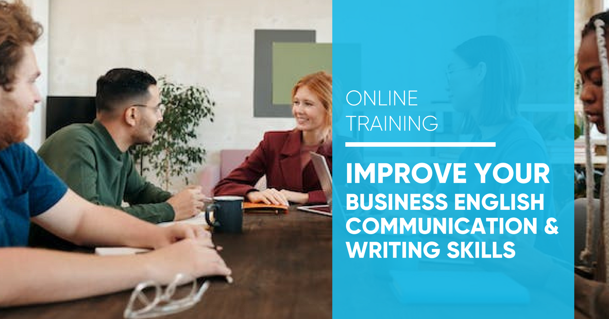 Online Training - Improve your Business English Communication and ...