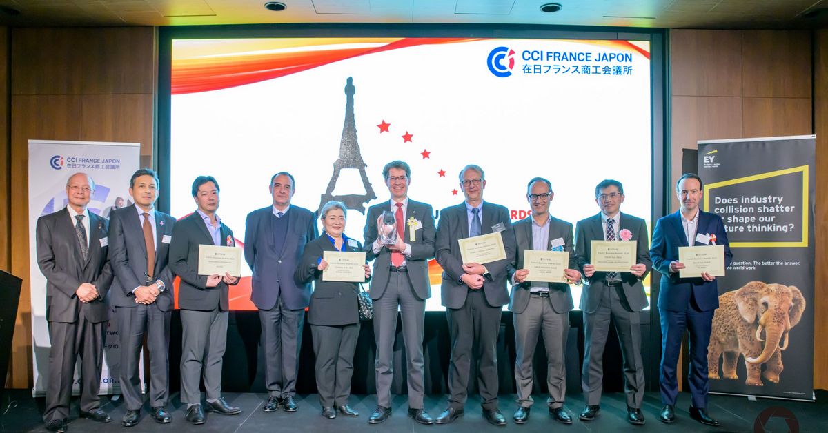 Event recap: French Business Awards 2024 / Shinnenkai Networking | CCI ...