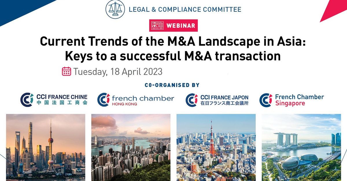 Cross Chamber MnA Trends in Asia with FCCS FCCIHK / CCIFJ / CCIFC | CCI ...