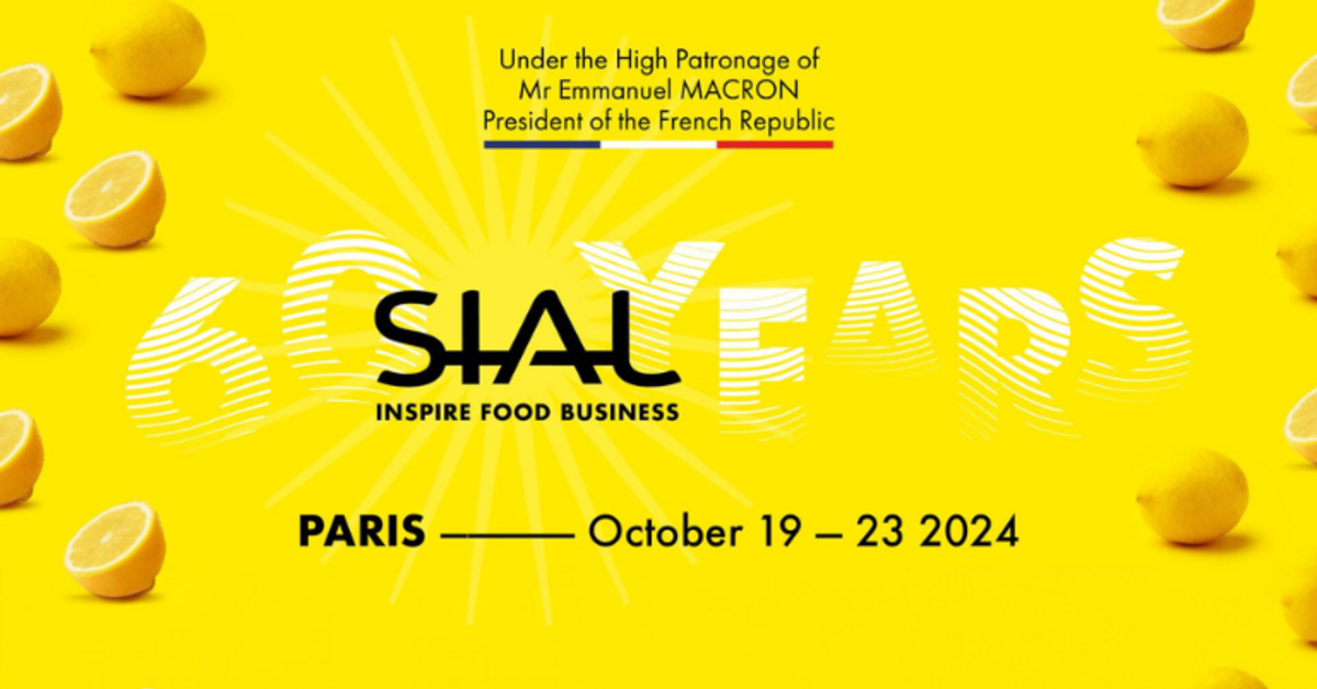 世界の食品イノベーションを牽引する見本市「SIAL Paris (シアル・パリ)」は、2024年10月19日～23日にパリ・ノール見本市会場で開催され、歴史を刻む60周年展をむかえます ...