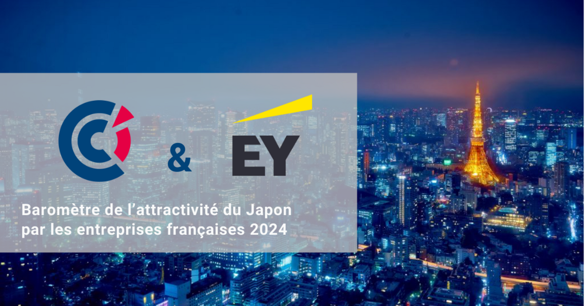 Lancement de l’enquête EY&CCIFJ pour analyser l’attractivité du Japon ...