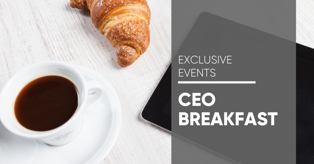 CEO breakfast with L’Oréal Japan Jean-Pierre CHARRITON ～Japan is as ...