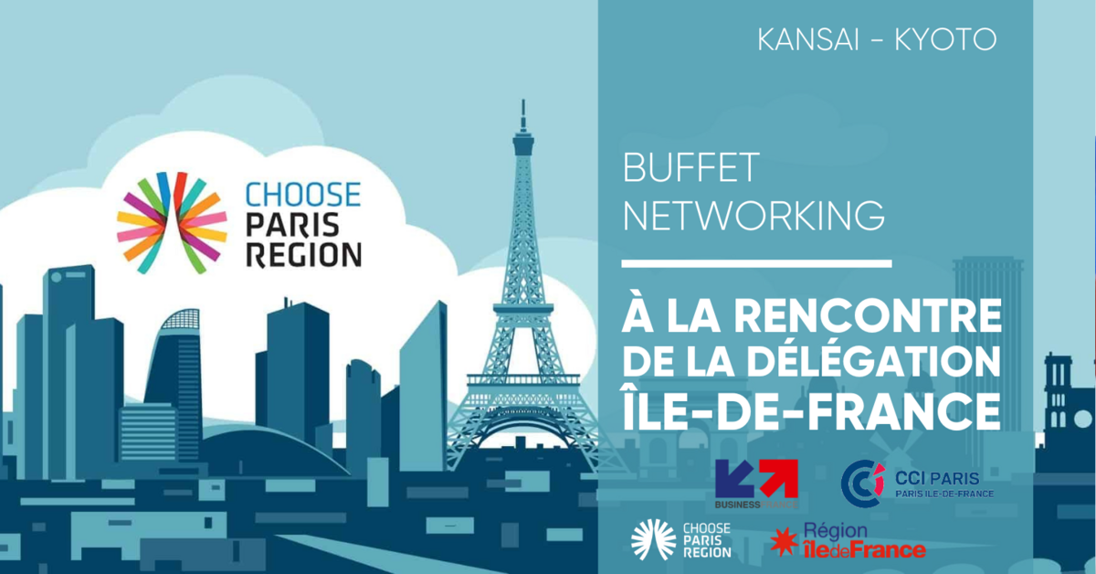 Buffet de Networking avec la Délégation Île-de-France | CCI France Japon