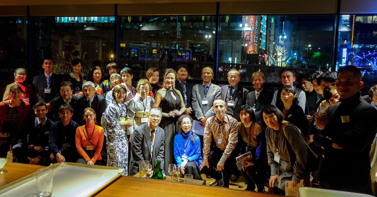 CCIFJ End of Year Party in Fukuoka. | CCI France Japon