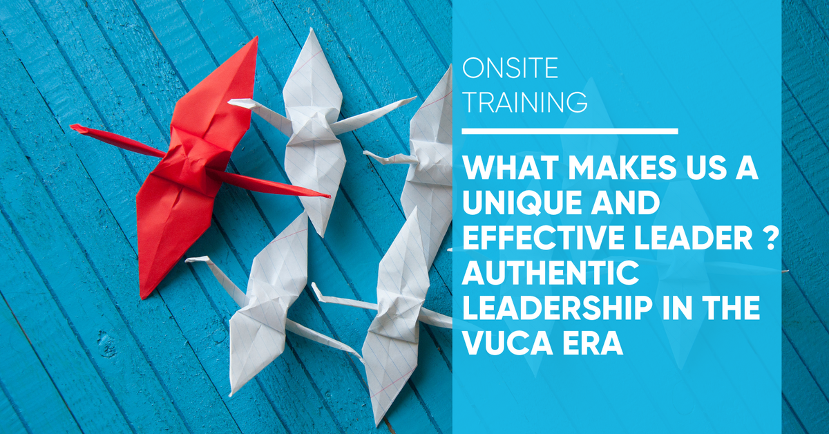 VUCA時代における自分らしさをはっきできる効果的なリーダーシップ (日本語) | CCI France Japon