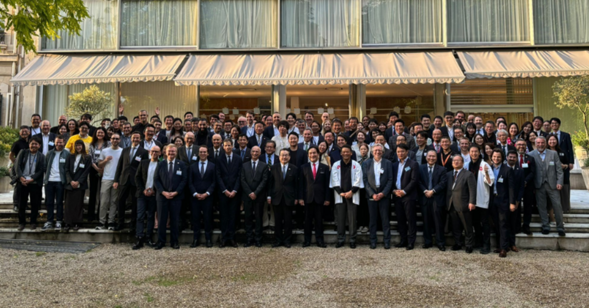 Japan Shines as Country of the Year at VivaTech 2024 ! | CCI France Japon