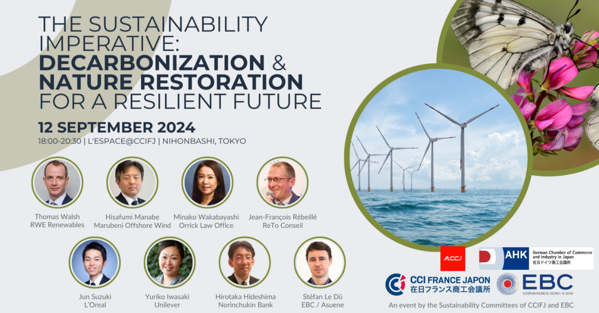 The Sustainability Imperative: Decarbonization & Nature Restoration for a Resilient Future | CCI ...