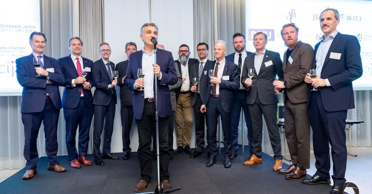 Reflecting on the European Joint Chambers Networking Party 2022 | CCI ...