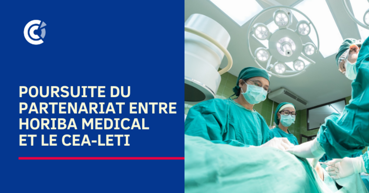 HORIBA MedicalとCEA-Leti、協力関係を継続 | CCI France Japon