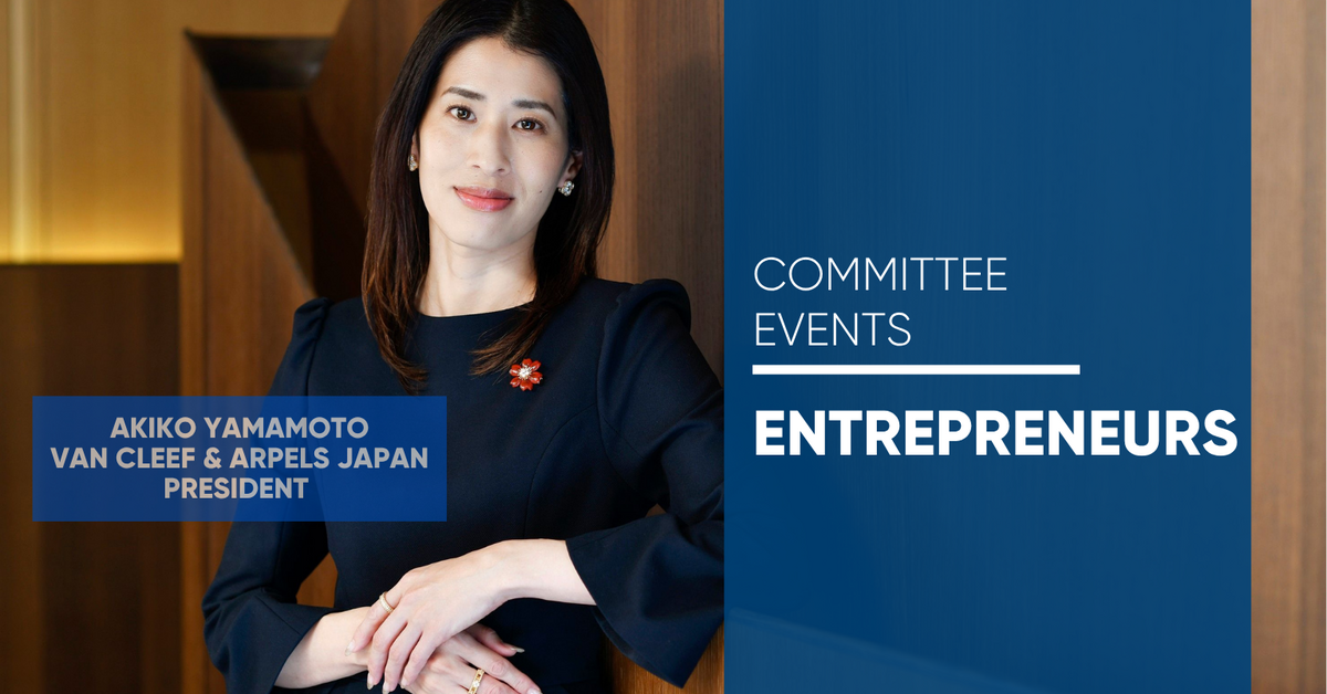 Conversation with Van Cleef & Arpels Japan President Akiko Yamamoto ...