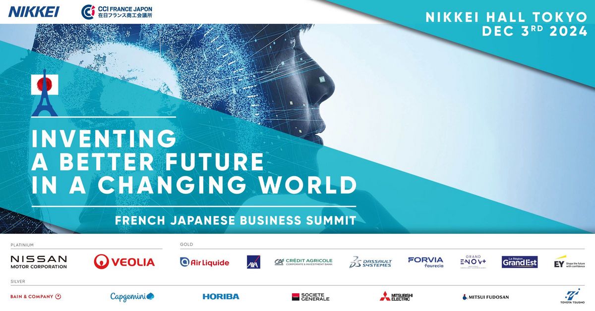 2024 French Japanese Business Summit | CCI France Japon