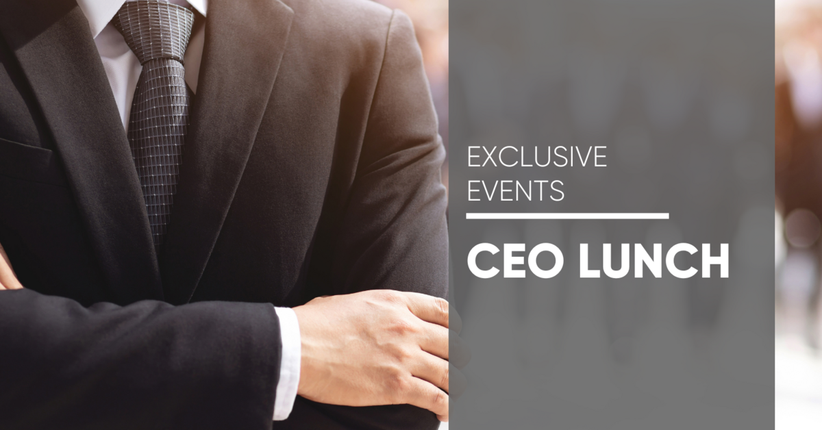 CEO Lunch with CEO of Capgemini Engineering, William ROZE | CCI France ...