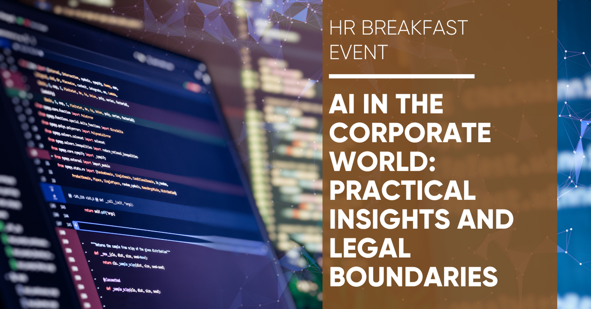 AI in the Corporate World: Practical Insights and Legal Boundaries ...