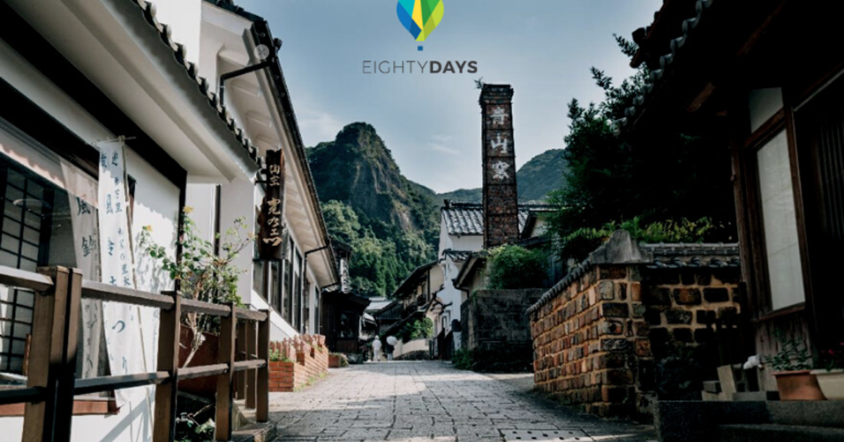 Eighty Days Japan | CCI France Japon