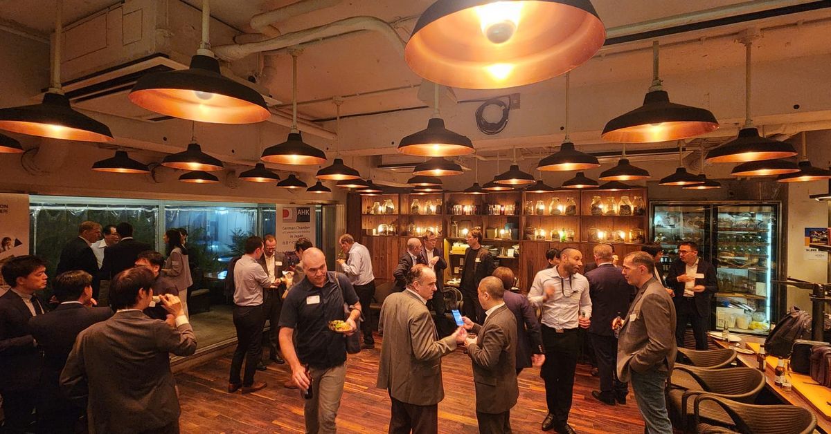 Past event: Multinational Chamber networking: Energy industry mixer ...